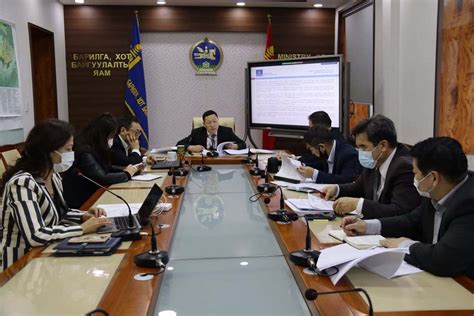 БАРИЛГА ХОТ БАЙГУУЛАЛТЫН ЯАМНЫ УДИРДЛАГЫН ЗӨВЛӨЛ ХУРАЛДЛАА