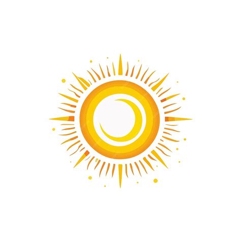 Premium Vector Rays Of Light Vector Sun Drawing