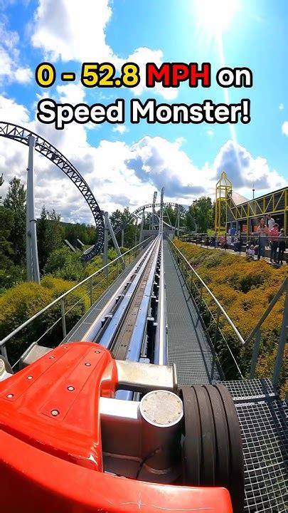 0 52 8 Mph In 2 2 Seconds On Speed Monster 🏎️💨 Shorts