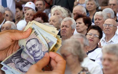 Se întâmplă cu pensiile a cinci milioane de români anunțul oficial ce
