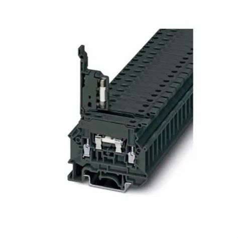 6 3 A Phoenix Fuse Modular Terminal Block At ₹ 33 69 Unit In New Delhi