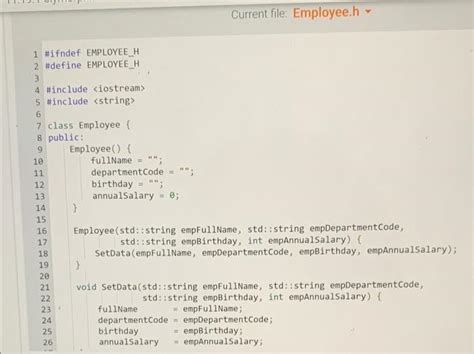 Solved Polymorphism Abstract Class Exercise Chegg