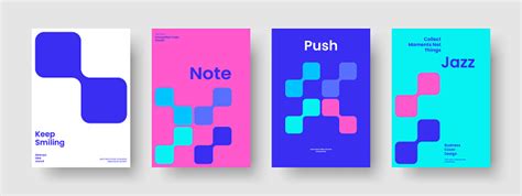 Tata Letak Latar Belakang Geometris Desain Poster Terisolasi Template