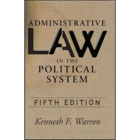 خرید و قیمت کتاب زبان اصلی Administrative Law In The Political Sys اثر