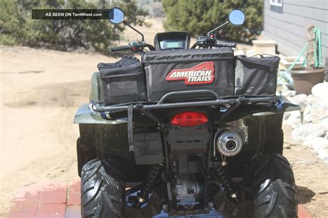 2008 Suzuki King Quad 750axi