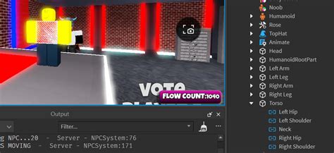 Npc Torso Bugging Glitching Like Z Fighting Scripting Support