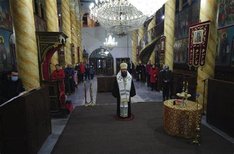Вечерна богослужба за празникот Собор на св Јован Крстител