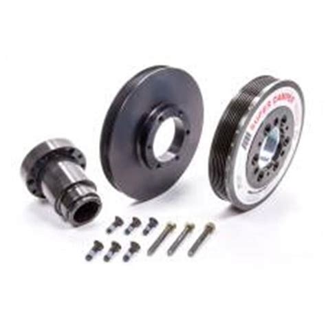 Ati 917286 Super Damper Serpentine Series Balancer Gm Ls3 Camaro 7425
