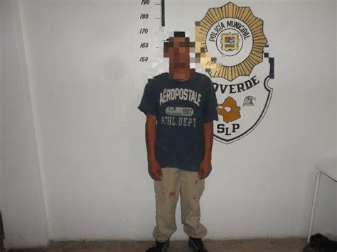 Policía de Rioverde detiene a sujeto por intento de homicidio en