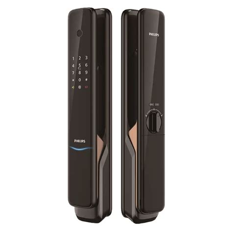 Philips 飛利浦 Easykey 9300 推拉式智能鎖 曜石黑 友和 Yoho
