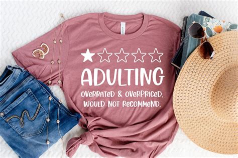 Adulting Svg Funny T Shirt Svg Young Adult Svg Funny Adult Etsy