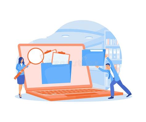 Electronic Databases Stock Illustrations 75 Electronic Databases