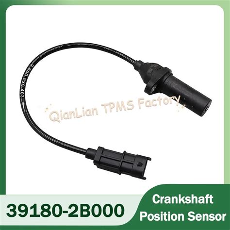 1 10pcs 39180 2b000 391802b000 Crankshaft Position Sensor For Hyundai
