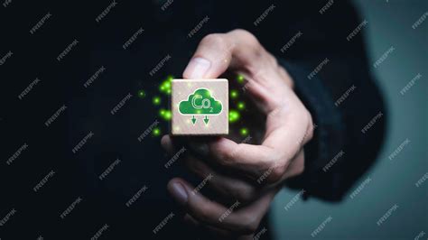 Premium Photo Concept Decrease Carbon Dioxide Of Reduce Greenhouse