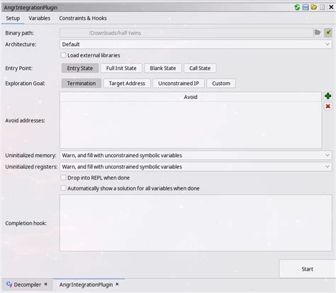 Ghidra Angr Integration Tool Symbolic Execution For Serpentine Monsters
