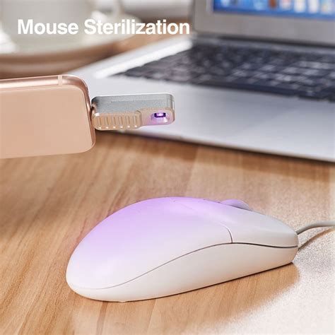 Mini Usb Led Uv Light Sterilizer Portable Ultravio Vicedeal