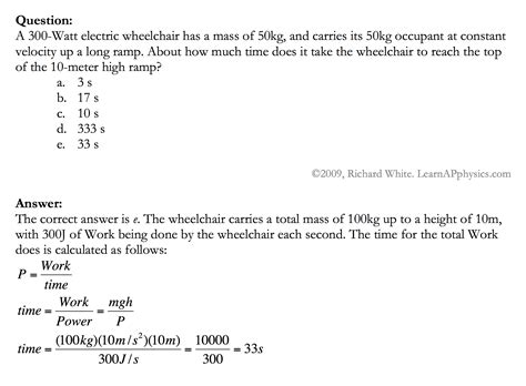 Learn Ap Physics Ap Physics 1 And 2 Work And Energy