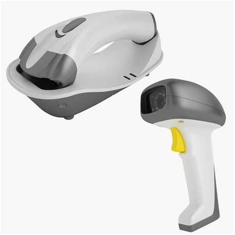 Barcode Scanner 3d Models For Download Turbosquid