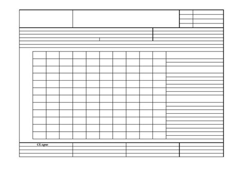 Traverse Sheet Ahu Pdf