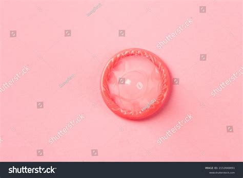 Pink Condom On Pink Backgroundhaving Safe Stock Photo 2152848891 Shutterstock