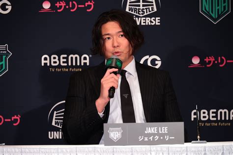 【317記者会見③】319横浜武道館直前記者会見 Ghヘビー級選手権試合調印式【王者】清宮海斗vs【挑戦者】ジェイク・リー リポート
