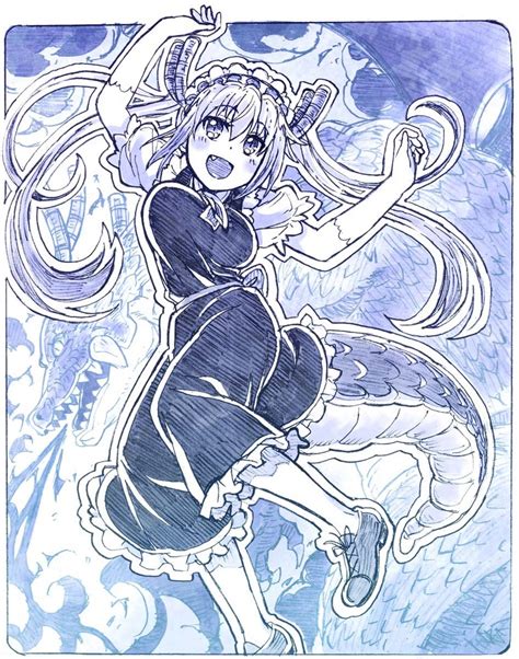 Tohru Kobayashi San Chi No Maidragon Drawn By Sakinoshingetsu Danbooru