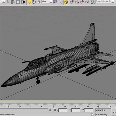 3d Jf 17 Block 3 Azerbaijan Turbosquid 2196391