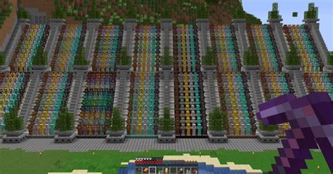 I Finally Got Every Single Armor Trim Set In My Hardcore World R