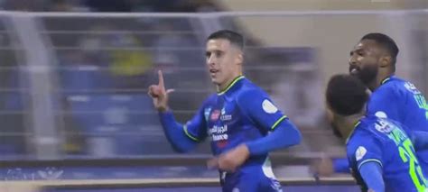 Cristian Tello Se Estrenó Como Goleador En Arabia Saudí Ante El Al