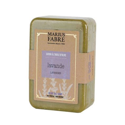 Marius Fabre Olive Oil Soap Bars — Fendrihan