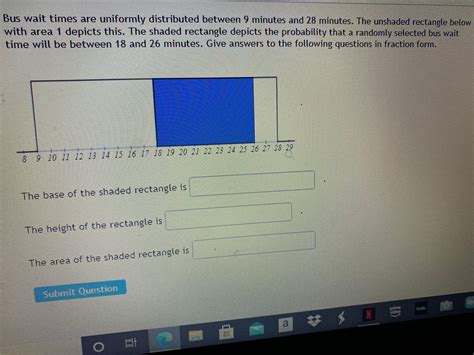 answered bus wait times are uniformly… bartleby