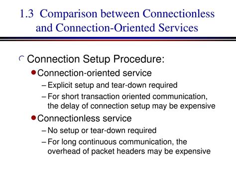 Ppt Network Layer Services For Packet Routing And Congestion Control