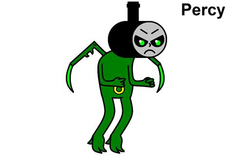 Thomas The Slender Engine Percy Phase 2 By Dmtomashevitch On Deviantart
