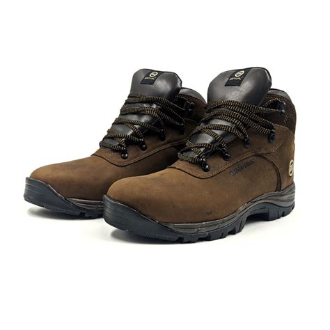 Bota Estival Flume Waterproof Masculina Marrom