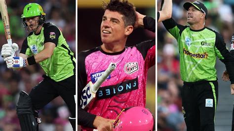 BBL 2025 Thunder Book Grand Final Spot Against Hurricanes Big Bash