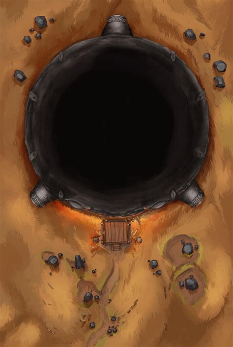 Oc The Cauldron Of Eternal Hunger Part Of My Fantasyrpg Maps