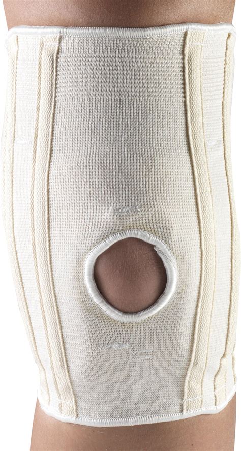 Champion Knee Brace With Hor Shu Support Pad White X