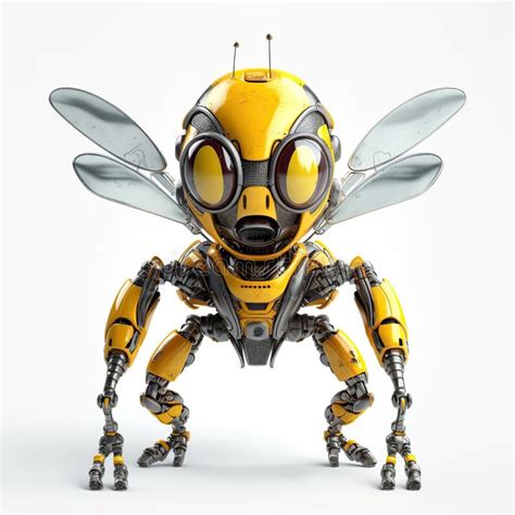 Robot Cyborg Bee Stock Illustrations 218 Robot Cyborg Bee Stock Illustrations Vectors