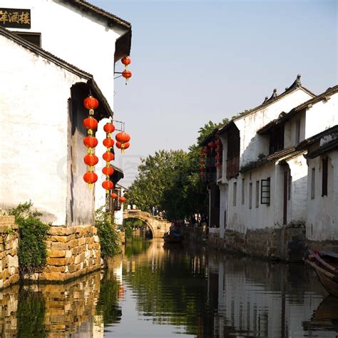 白天高清图片 江苏周庄 风景名胜免费下载 jpg格式 3413像素 编号44103638 千图网