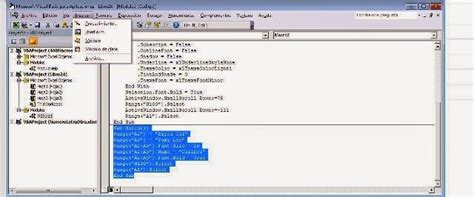 Como Crear Una Macro De Excel PROGRAMAR EN VBA MACROS DE EXCEL