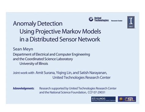 anomaly detection using projective markov models ppt