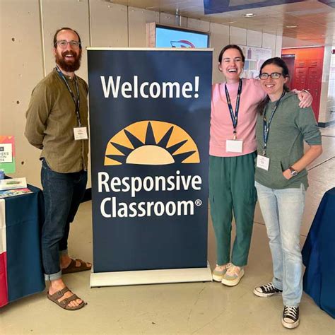 Teachers Attend Responsive Classroom Elementary Core Course Belmont Day