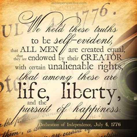 Declaration Of Independence Quotes About Equality Igrejacarrao