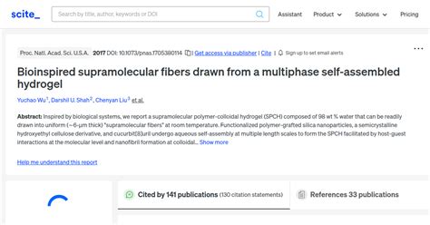 Bioinspired Supramolecular Fibers Drawn From A Multiphase Self