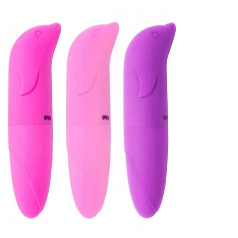 Vibrador Ponto G Golfinho Sexy Home