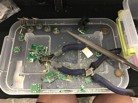 Working With Circuit Boards For TheVintagePunk Style