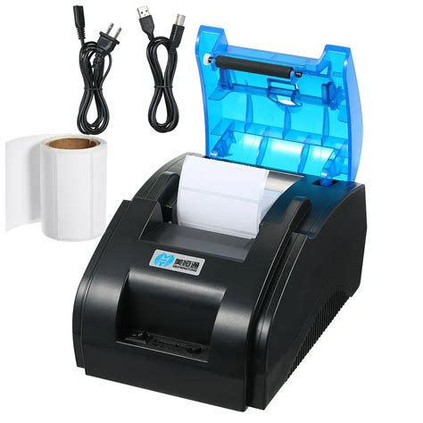 ₩37040에서 빌 기계 공장 스토어 슈퍼마켓의 경우 블루투스 프린터 Qr 코드 스티커 바코드 감열 식 영수증 접착제 의류