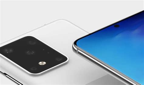 Galaxy S11 Might Not Be The Worst Looking Phone Of 2020 After All Express Co Uk