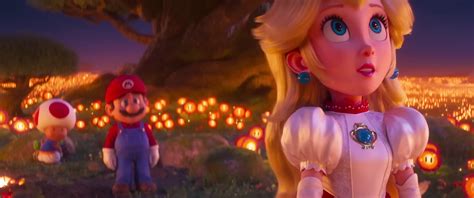 Filetsmbm Fire Princess Peach Screenshotpng Super Mario Wiki The