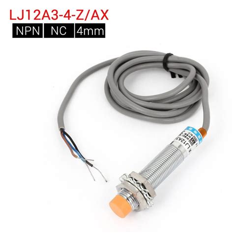 SENSOR PROXIMIDAD INDUCTIVO LJ A Z AX NPN NC MM